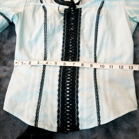 Lip Service | Tops | Vintage Lip Service Through The Looking Glass ...